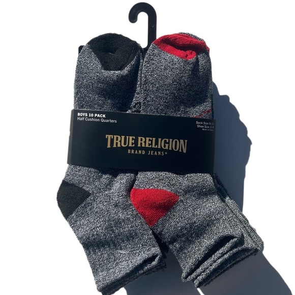 True Religion | Underwear & Socks | True Religion Sizes 91 Blue Red ...